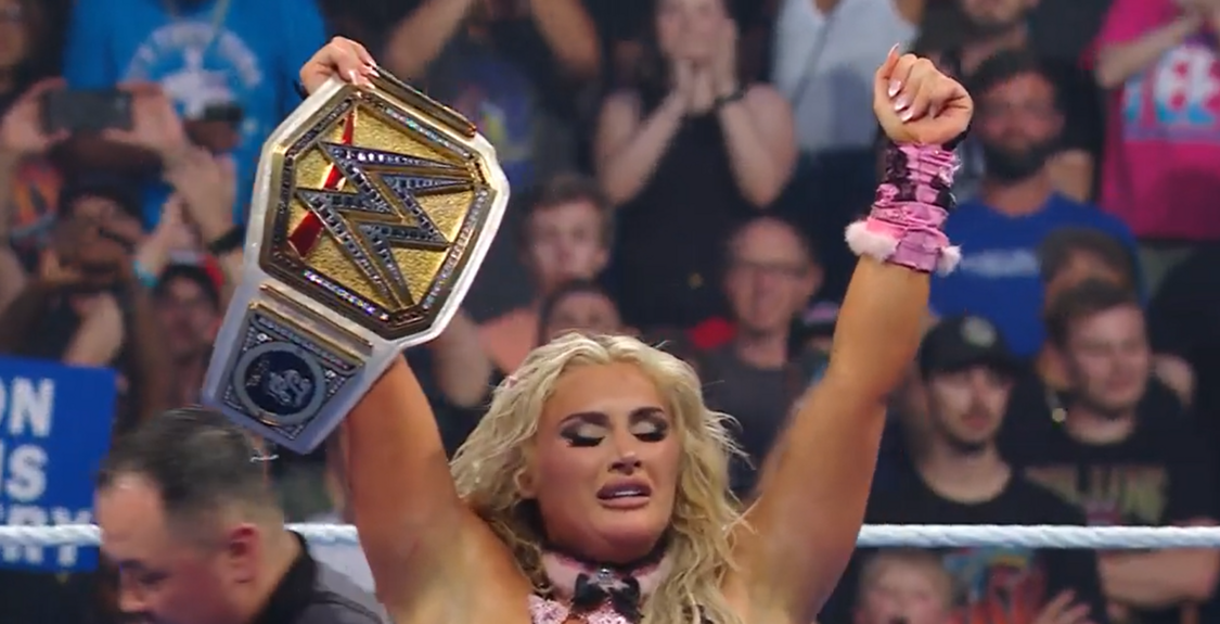 WWE Smackdown: Tiffany Stratton Reminds Everyone That It's 'Tiffy Time ...