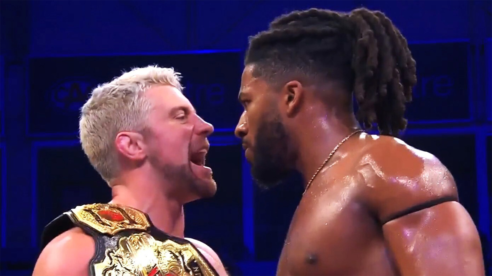 TNA Under Siege 2025 Recap: Joe Hendry One-Ups Trick Williams Before ...