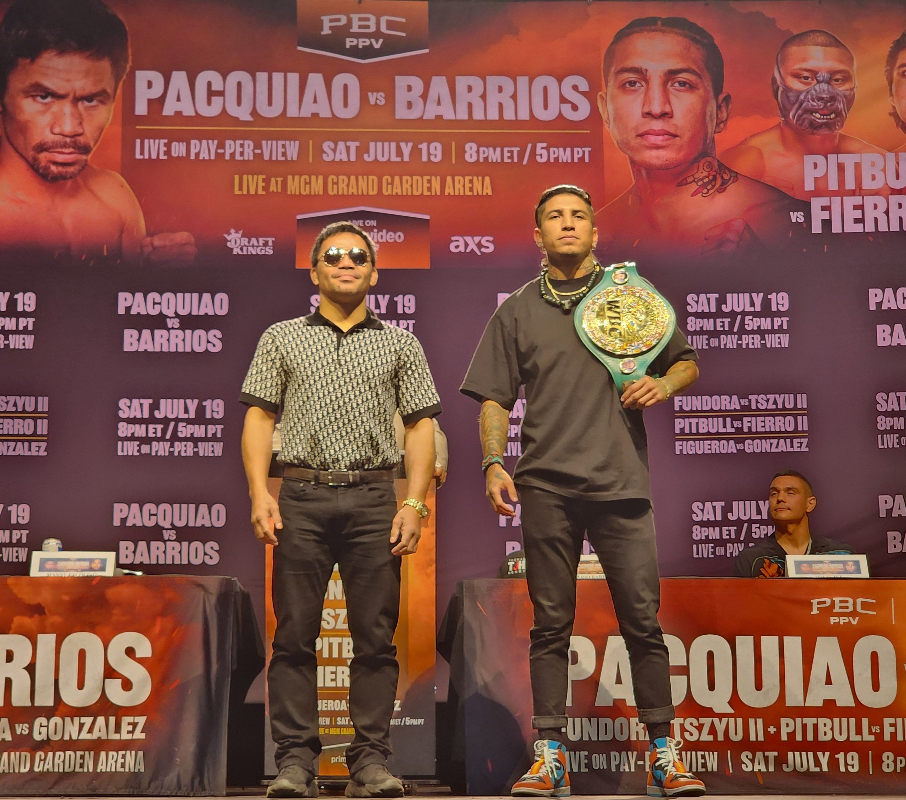 Manny Pacquiao: 'My Goal Is To Leave A Legacy To The Boxing Fans ...