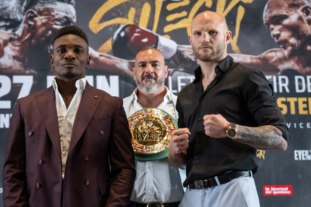 Christian Mbilli: 'The Belt Will Be Coming Home' - Fights Around The World