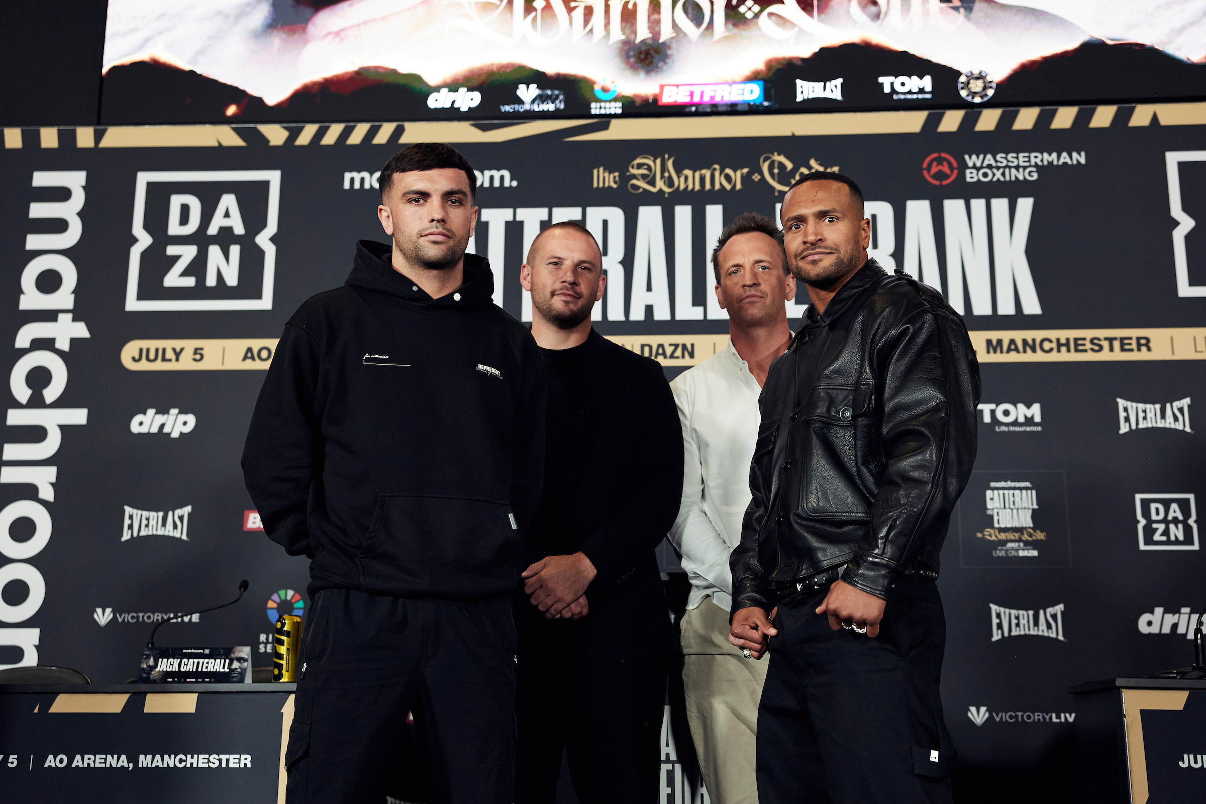 Jack Catterall vs. Harlem Eubank: Live Stream, Betting Odds & Fight ...