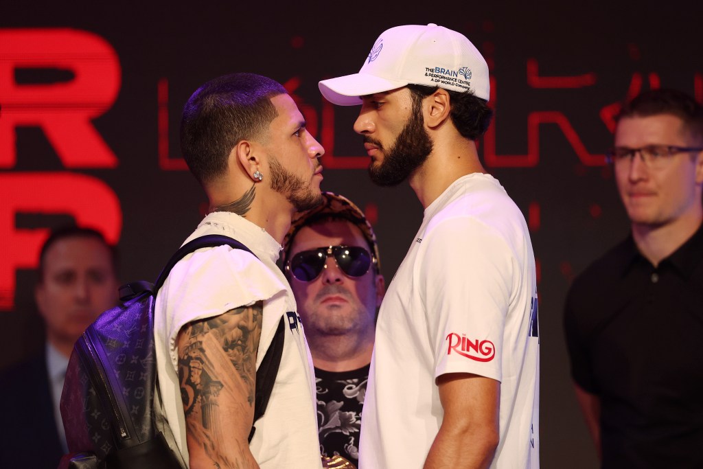 Ring Magazine III Hosts The Grand Arrivals For Berlanga vs Sheeraz Fight Card - Fights Around ...