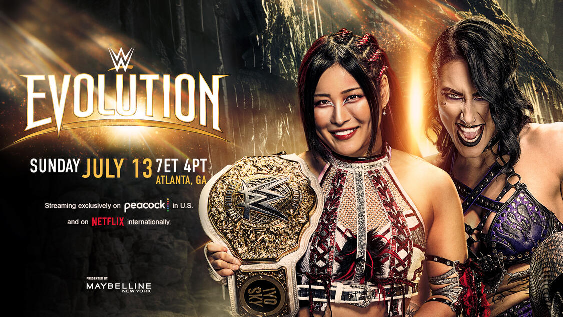 WWE Evolution 2025: Live Stream, Full Match Card, Date & Start Time ...