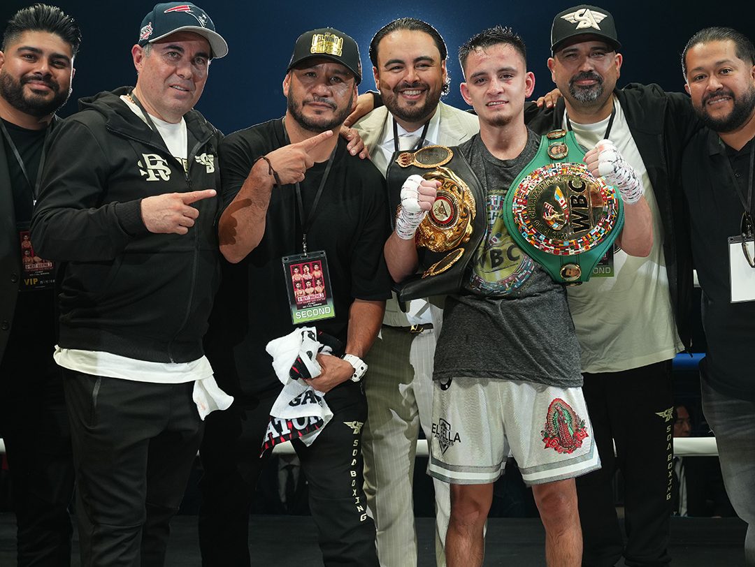 Kenshiro Teraji Relinquishes Flyweight Crown Against Ricardo Sandoval ...