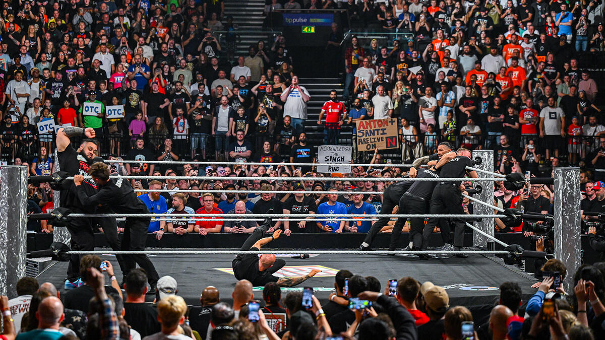 WWE Clash In Paris 2025: Live Stream, Full Match Cards, Date & Start ...