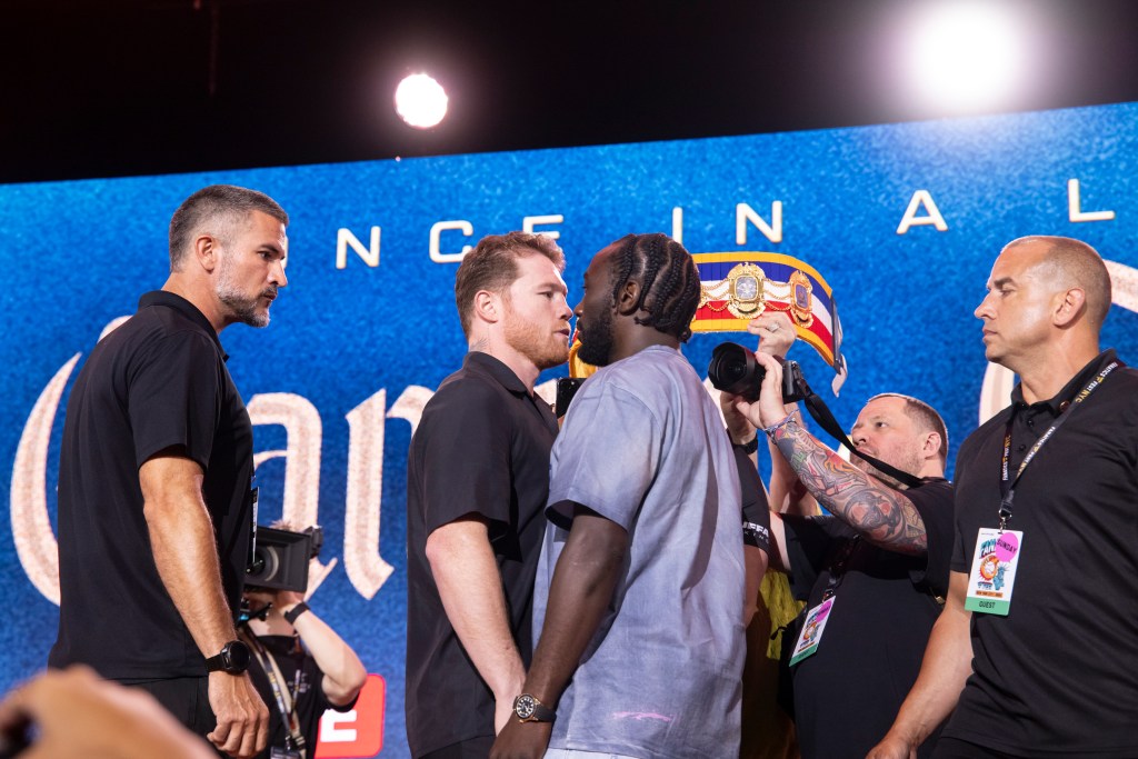 Joe Hand Promotions & Netflix Announce Partnership Ahead of Canelo vs ...