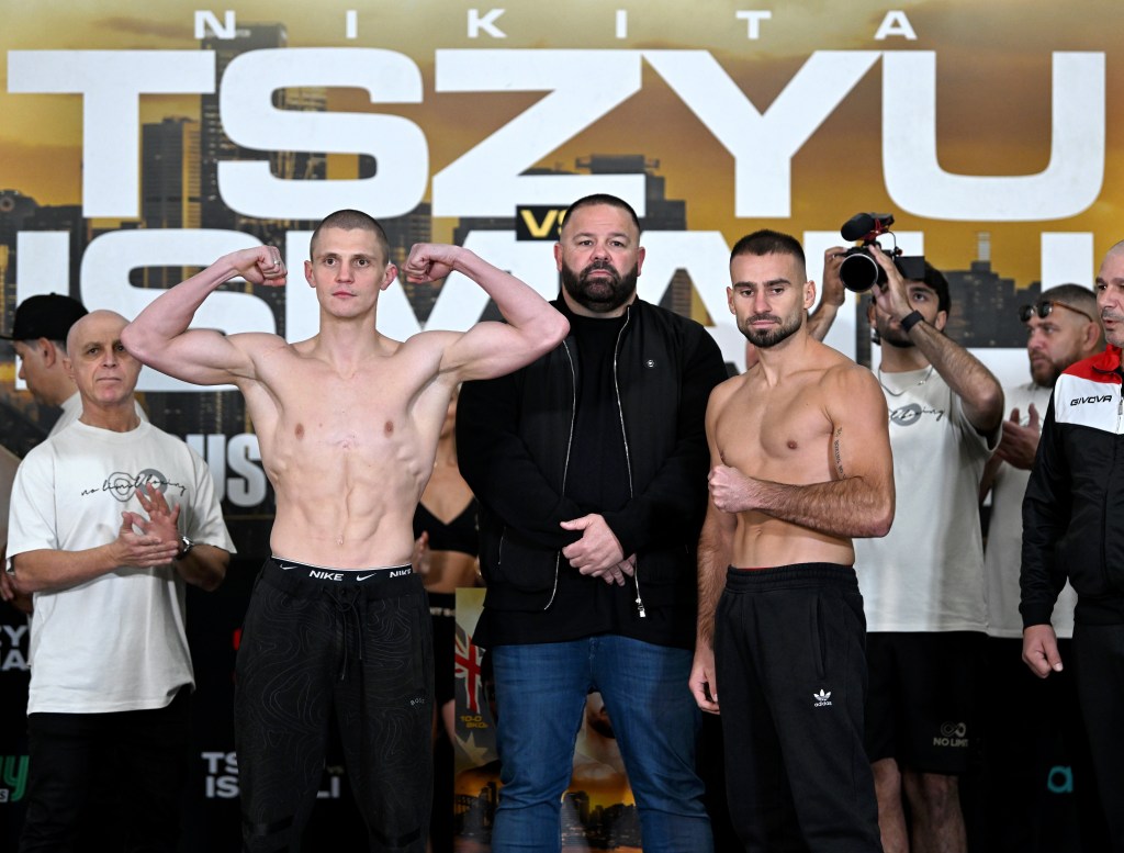 Nikita Tszyu vs Lulzim Ismaili: Weigh-In Results & Betting Odds ...
