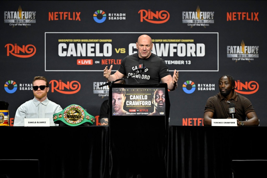 Canelo Alvarez vs Terence Crawford: Legacies On The Line - Fights ...