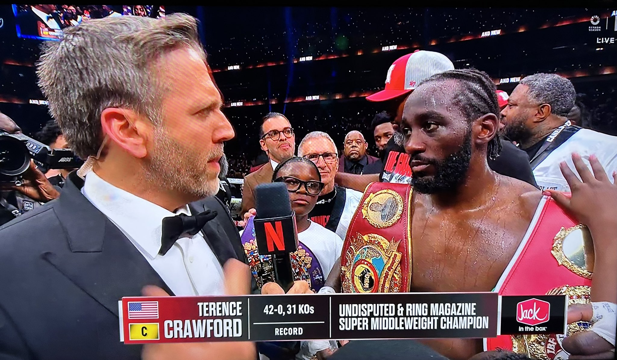 Canelo Alvarez vs Terence Crawford Fight Results: Crawford Is The New ...