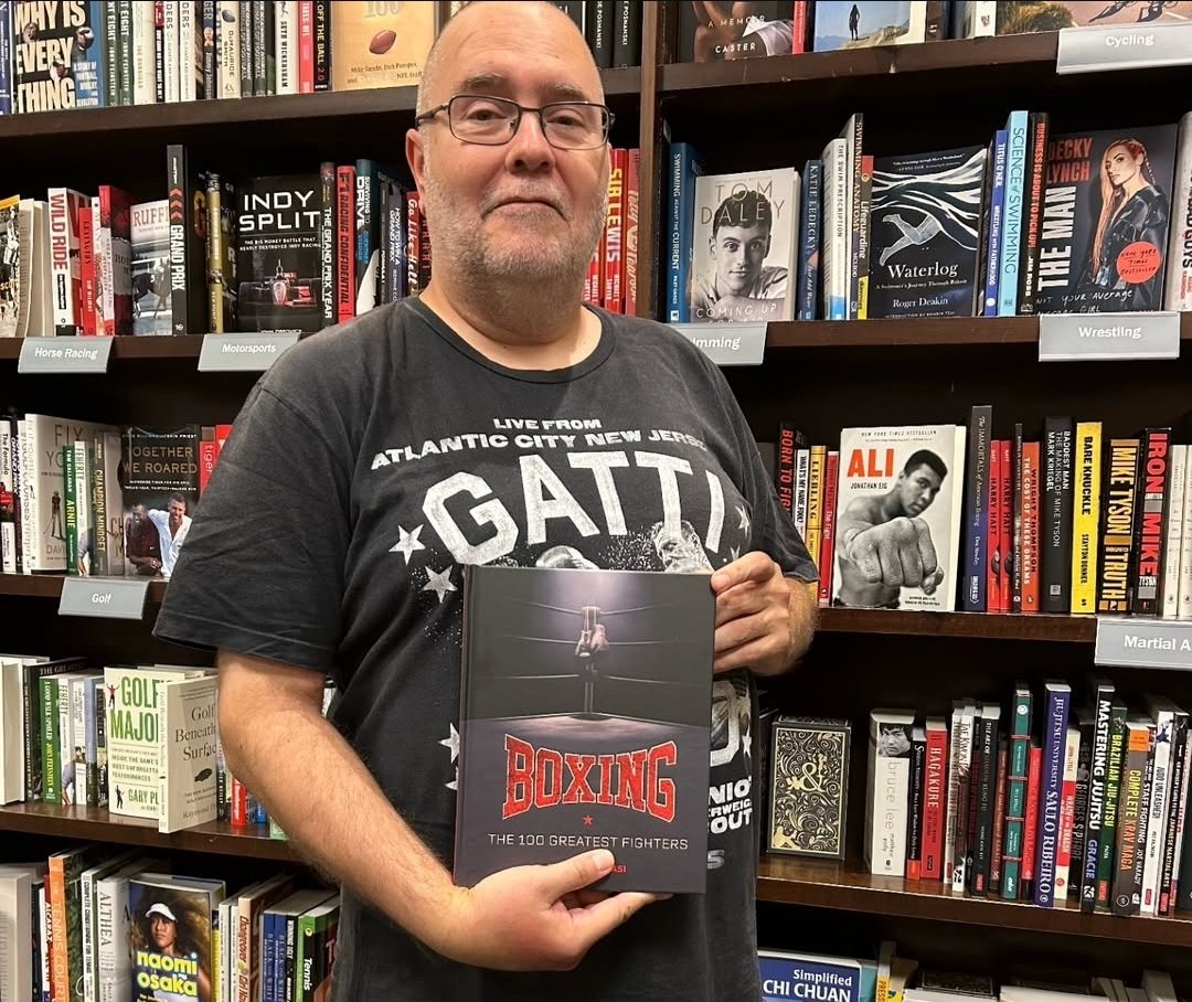 RIP Longtime Boxing & UFC Journalist Thomas Gerbasi - Fights Around The ...