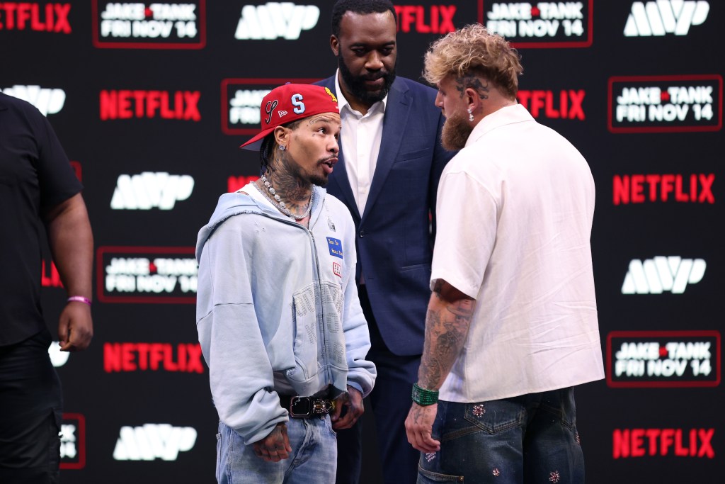 Jake Paul vs Gervonta 'Tank' Davis Picked Up Steam At Miami Press ...