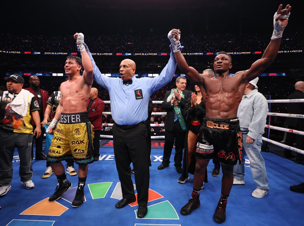 Canelo Alvarez vs Terence Crawford Undercard Results: Mbilli-Martinez ...