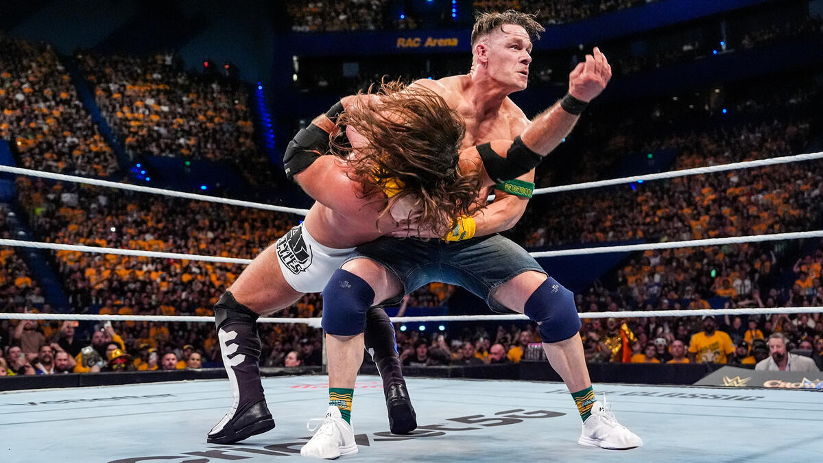 WWE Crown Jewel Perth 2025 Results & Reactions: John Cena & AJ Styles ...