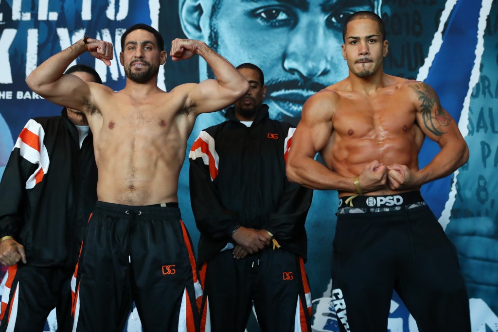 Danny Garcia vs. Daniel Gonzalez: Weigh-In Results & Betting Odds ...
