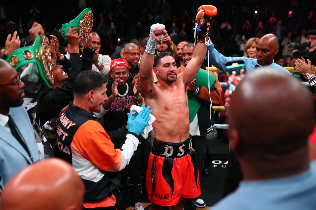 Danny Garcia Delivers A Big KO In Brooklyn But Was That Truly His Last ...