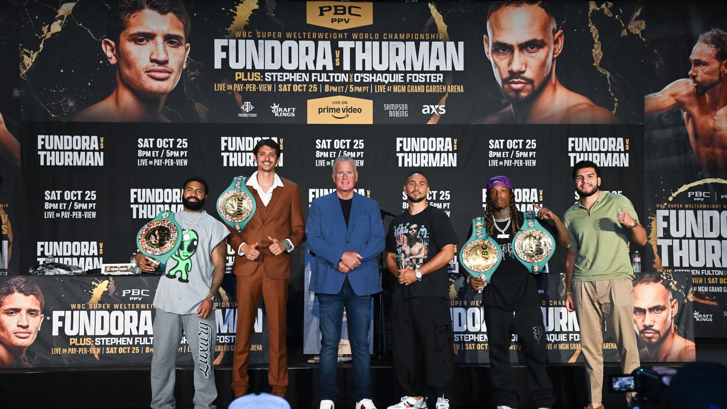 PPV.com Has Released The PPV Price For Sebastian Fundora vs Keith Thurman - Fights Around The World