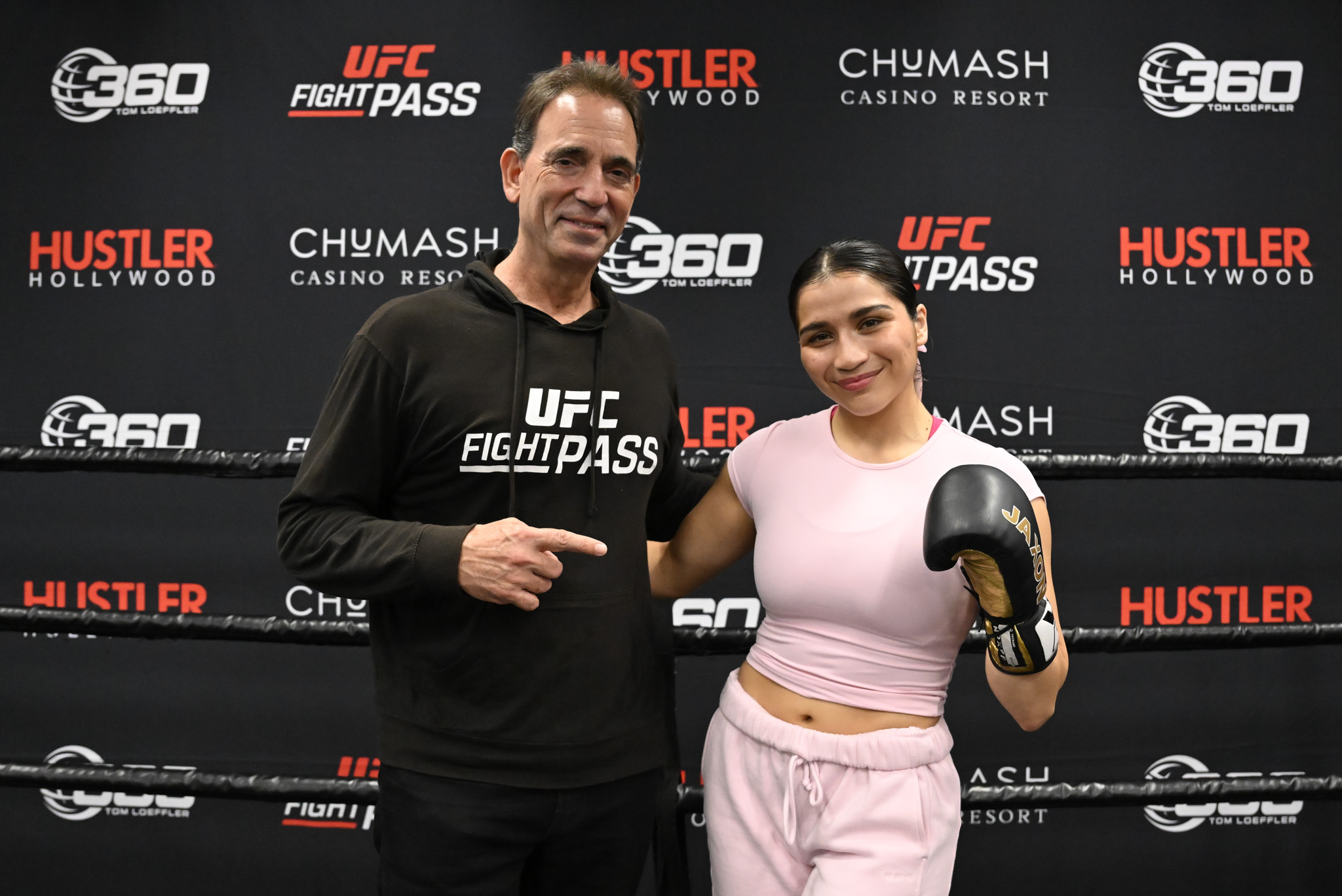 Iyana 'Right Hook Roxy' Verduzco Is Ready For All The Smoke - Fights ...