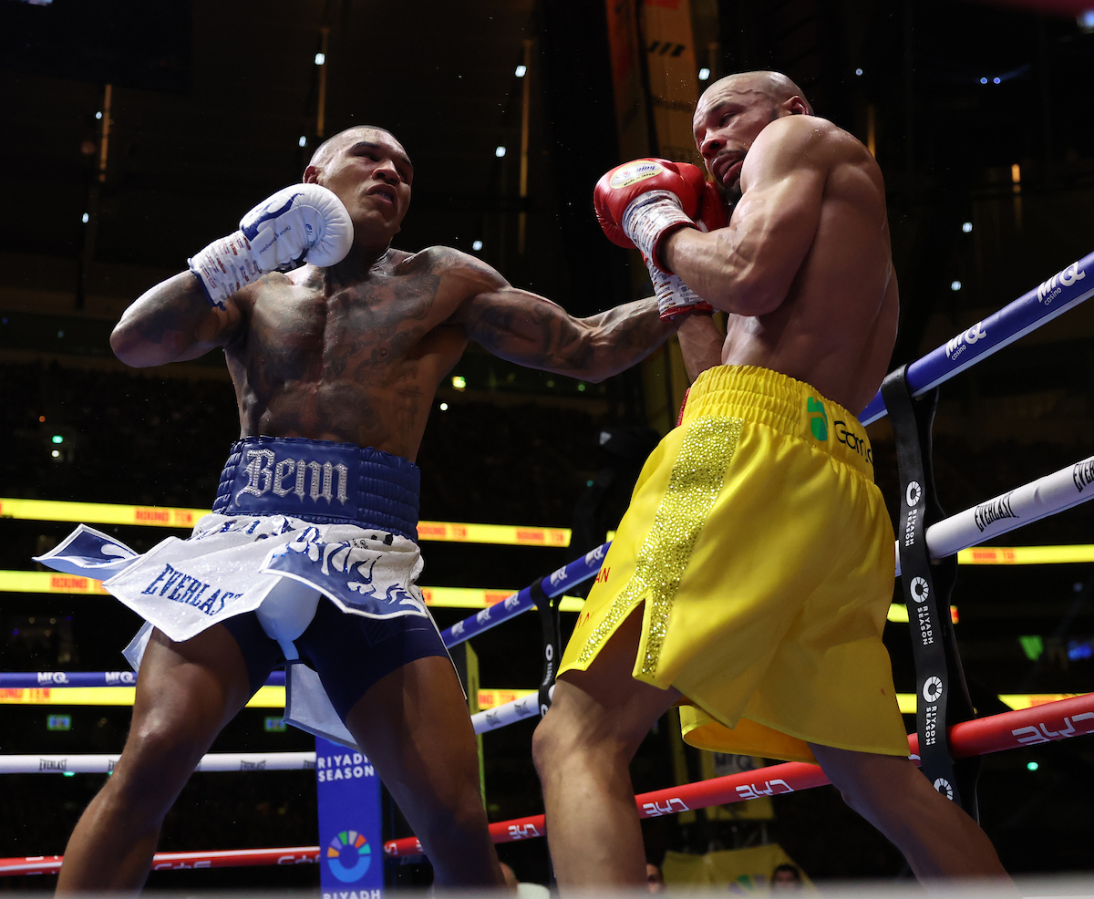 Chris Eubank Jr vs Conor Benn Fight Results: Benn Scores Dominant ...