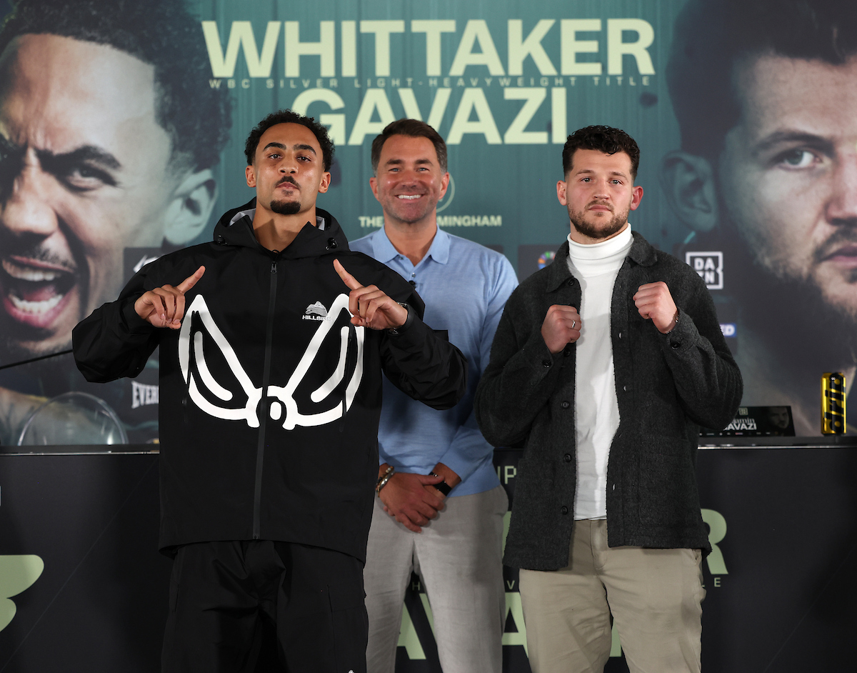 Ben Whittaker vs Benjamin Gavazi: Live Stream, Betting Odds & Fight ...