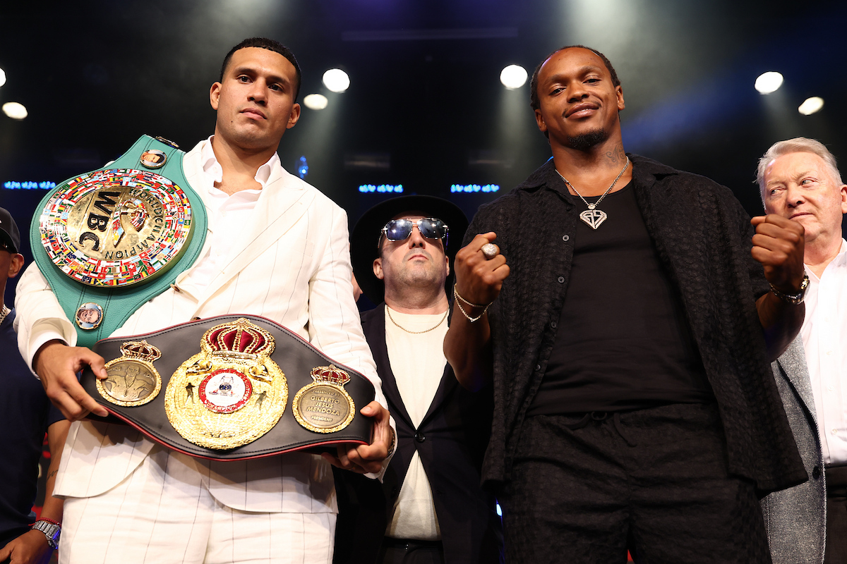 David Benavidez vs Anthony Yarde: Live Stream, Betting Odds & Fight ...