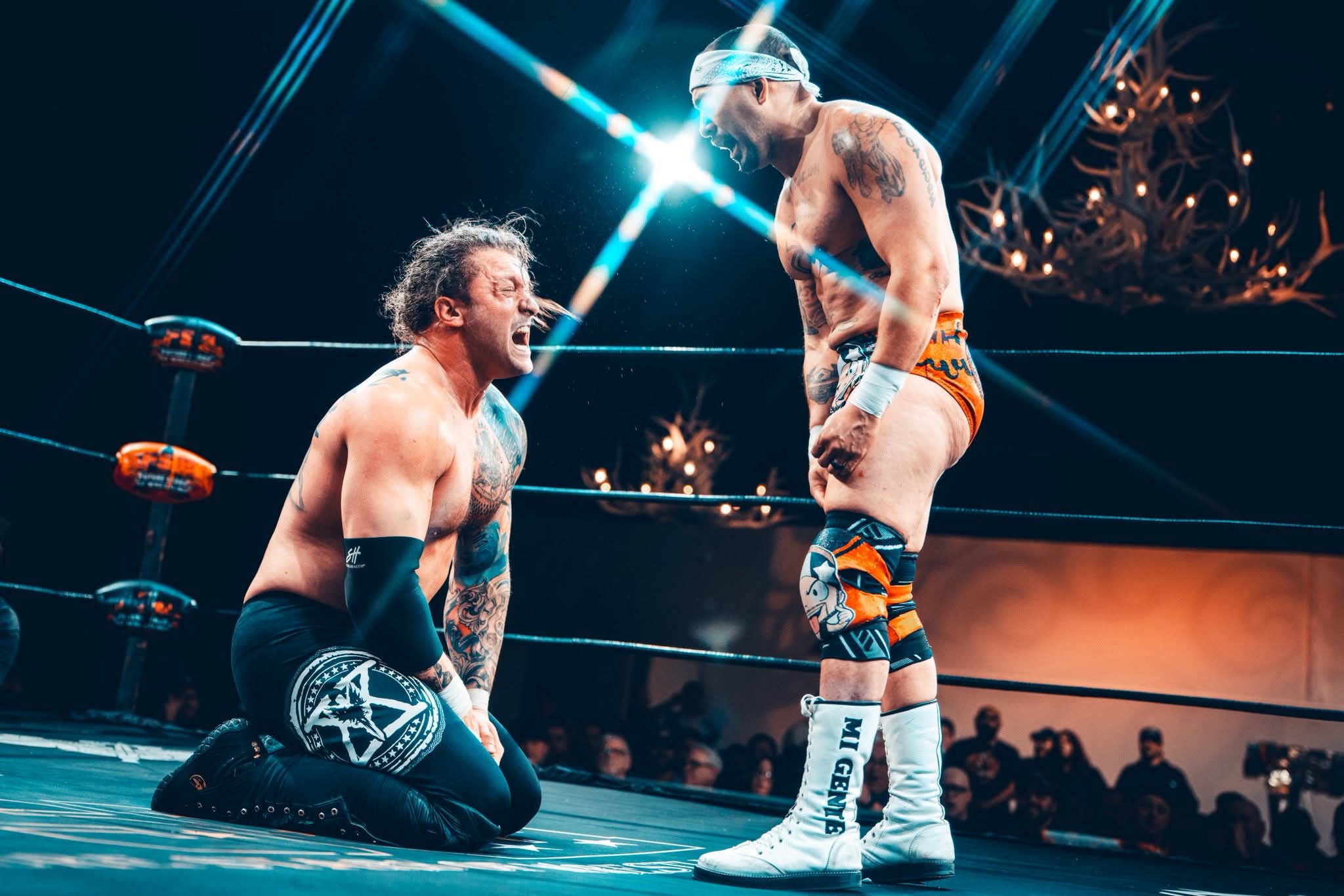 Killer Kross vs. Danny Limelight Highlights FSW’s ‘Luck of the Draw ...