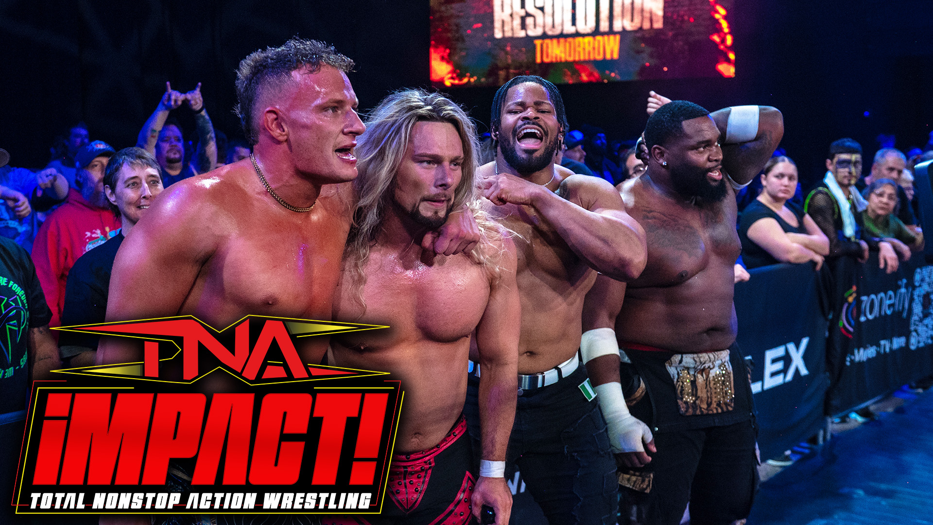 TNA iMPACT 12/4 Recap: Team TNA Suffers Setback Against Team NXT Before ...