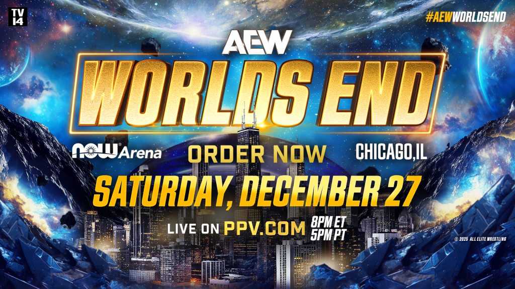 AEW Worlds End 2025: Live Stream, Full Match Card, Date & Start Time ...