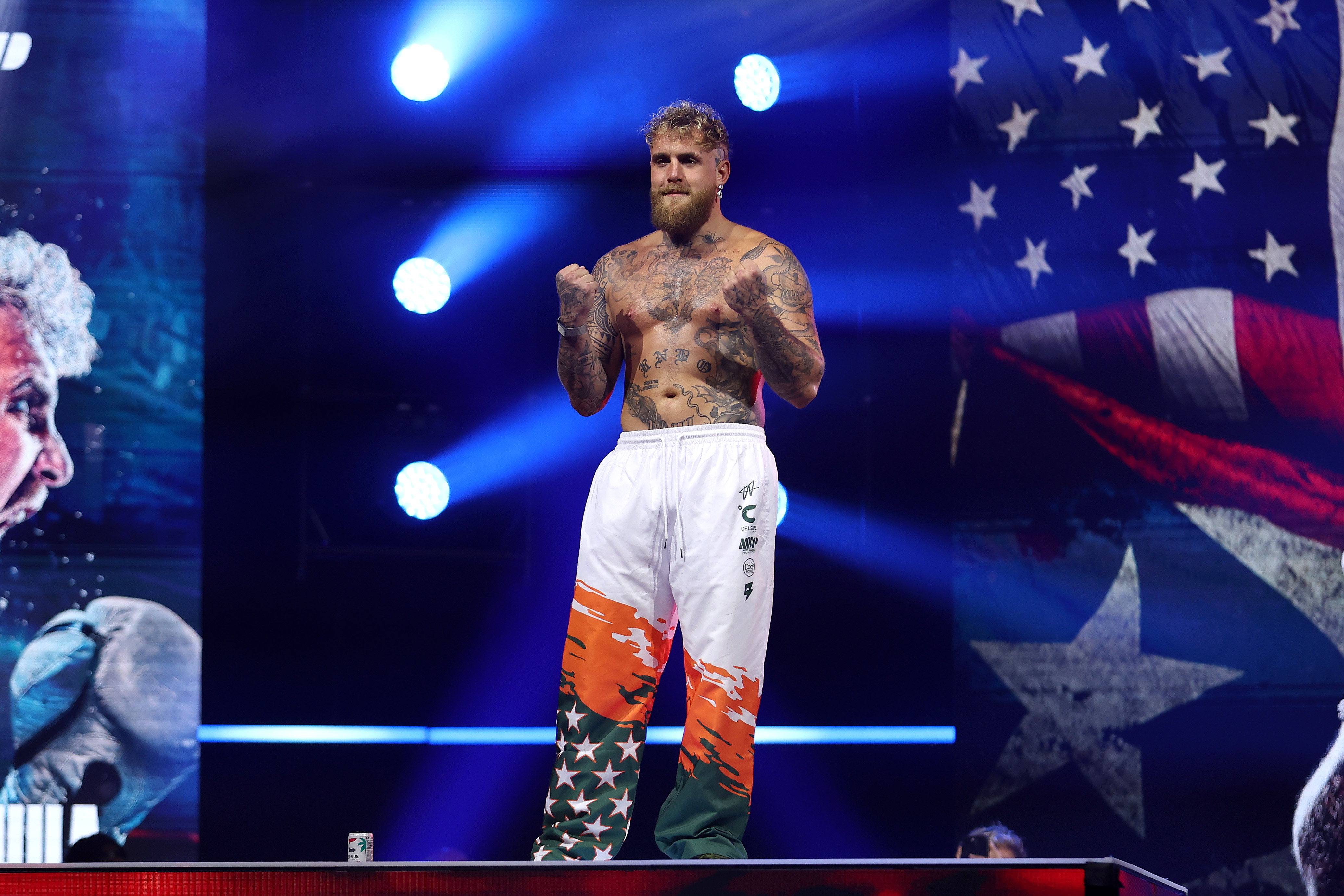 Jake Paul Looking At Victory Old Testament Style - Fights Around The World