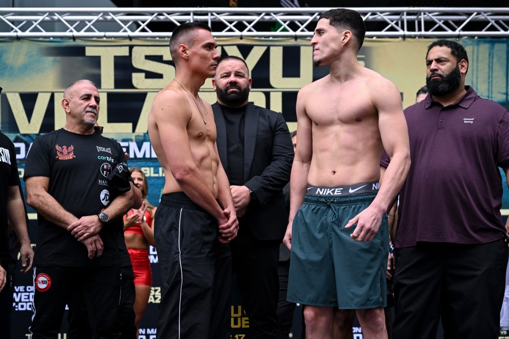 Tim Tszyu vs Anthony Velazquez: Weigh-In Results & Betting Odds ...