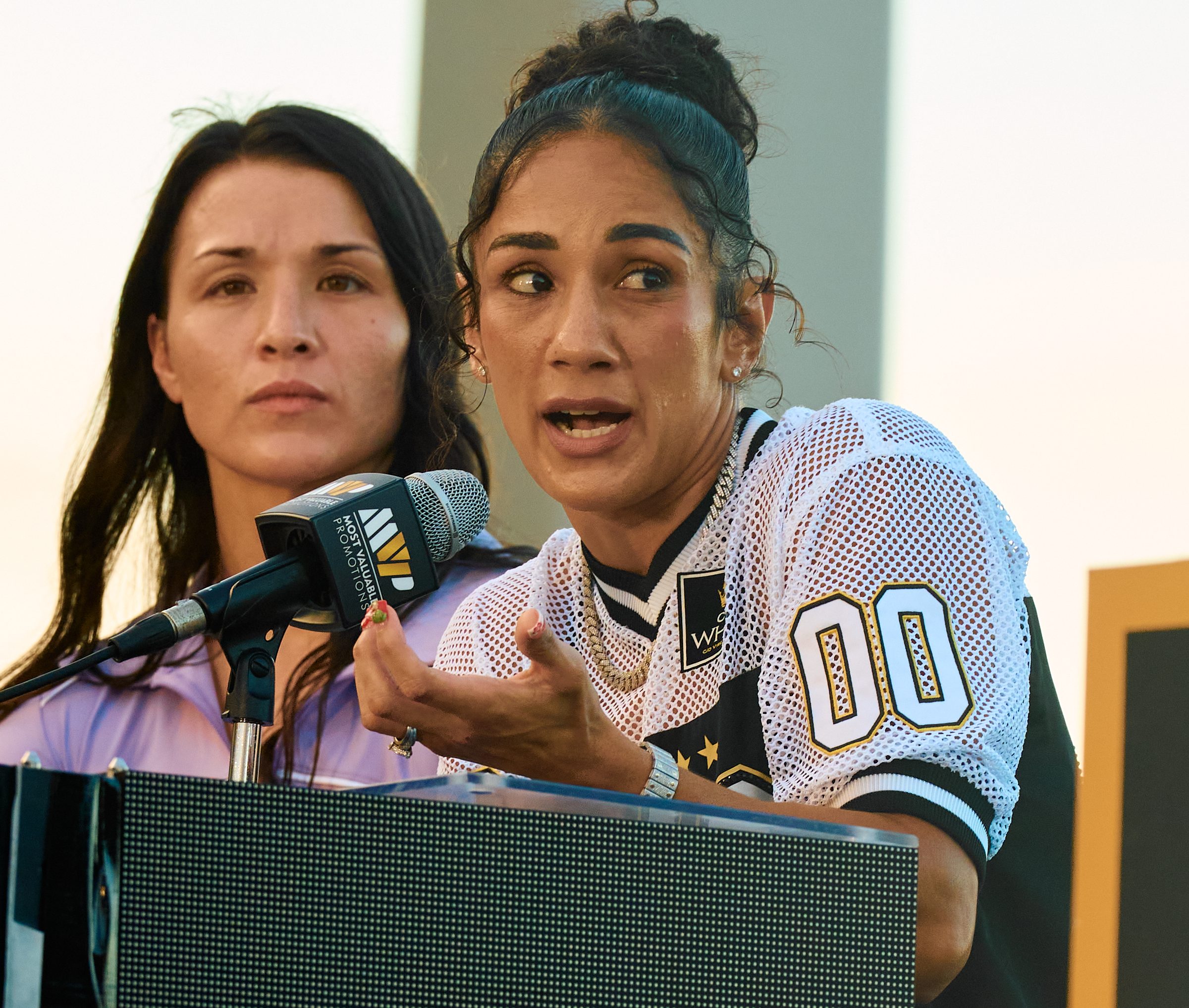 Amanda Serrano: 'This Is Business' - Fights Around The World