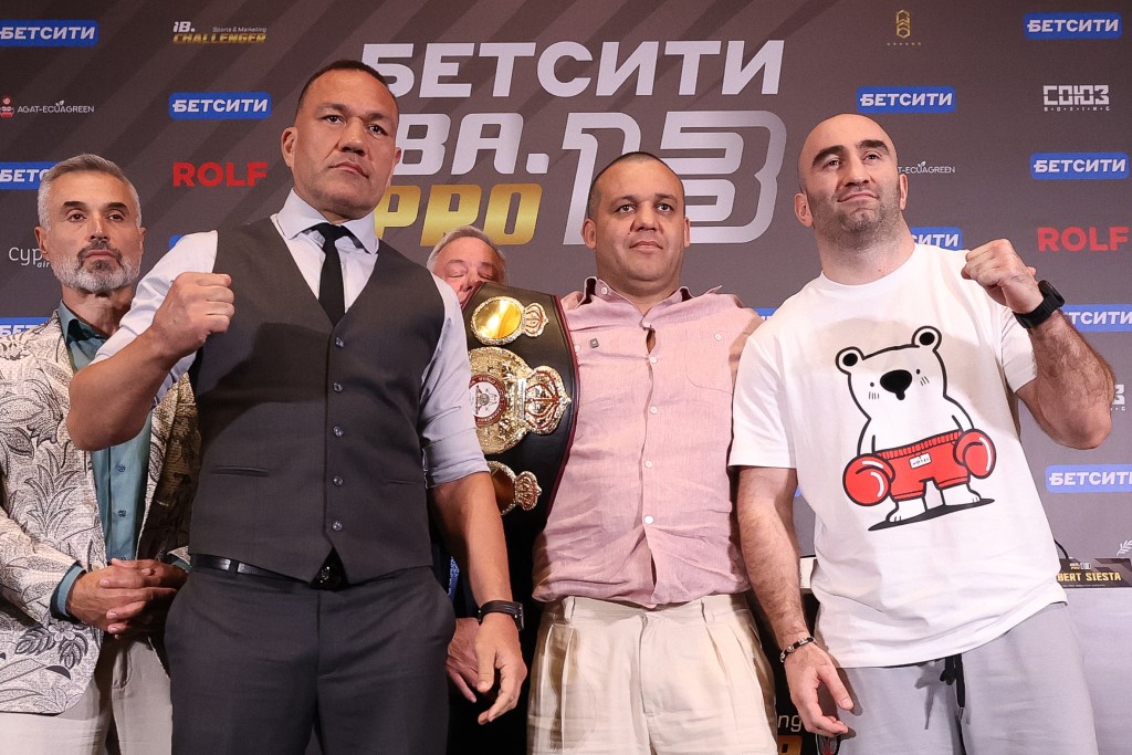 Kubrat Pulev: 'I'm Happy To Have This World Title In Bulgaria And I’m ...