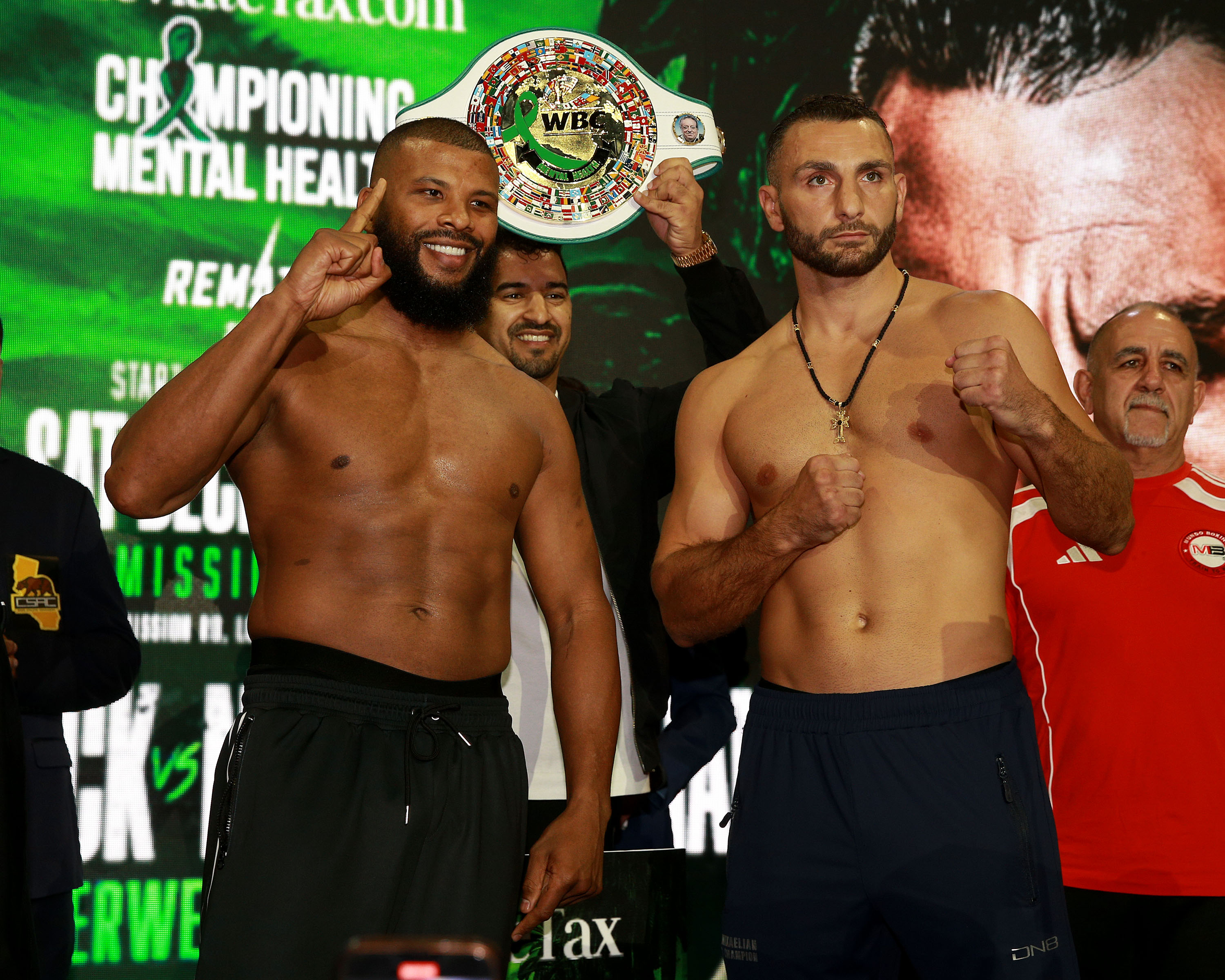 Badou Jack vs Noel Mikaelian 2: Weigh-In Results & Betting Odds ...