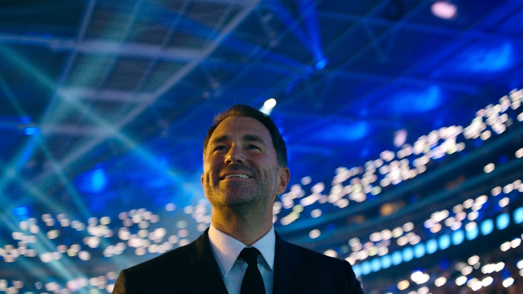 Eddie Hearn Laughs Off Jake Paul’s 'Wobble' Claims - Fights Around The ...