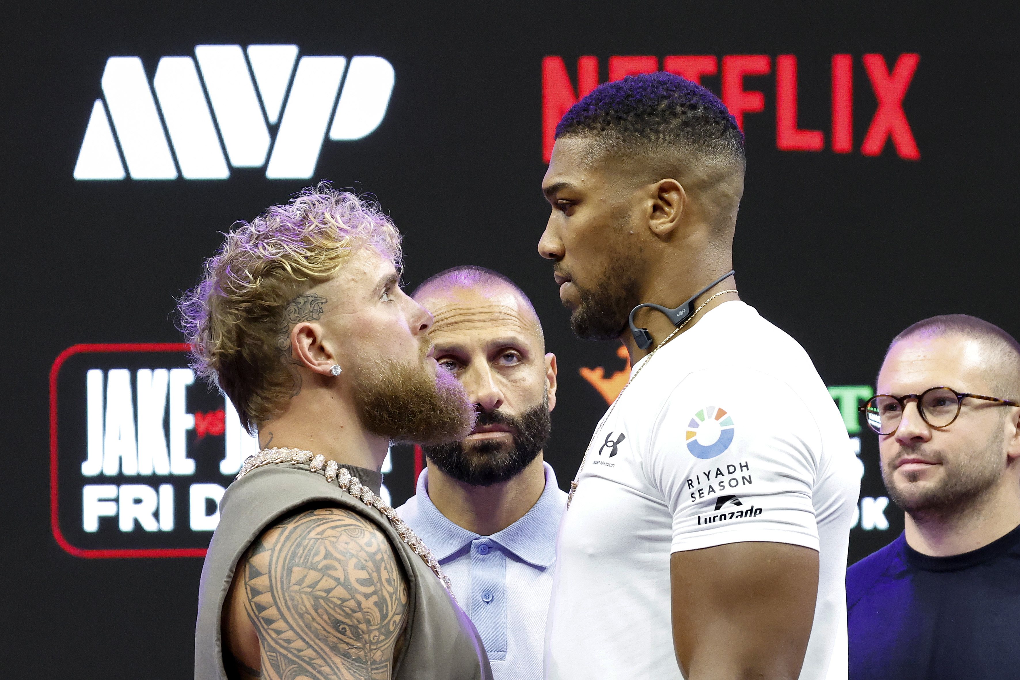 Jake Paul vs Anthony Joshua: Live Stream, Betting Odds & Fight Card ...