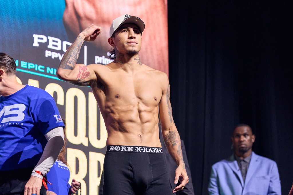 Mario Barrios Says The Ryan Garcia Fight Is 'Still Getting Finalized ...