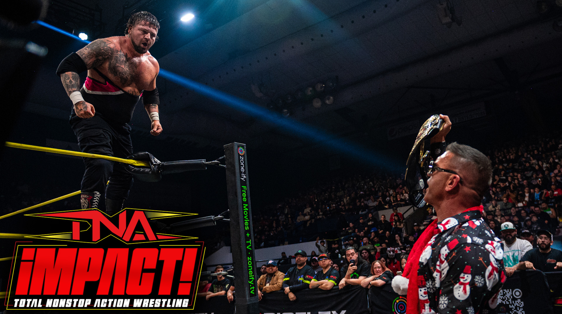 TNA iMPACT 12/18 Recap: Massive Heel Turn Spoils Team TNA’s Win Over ...