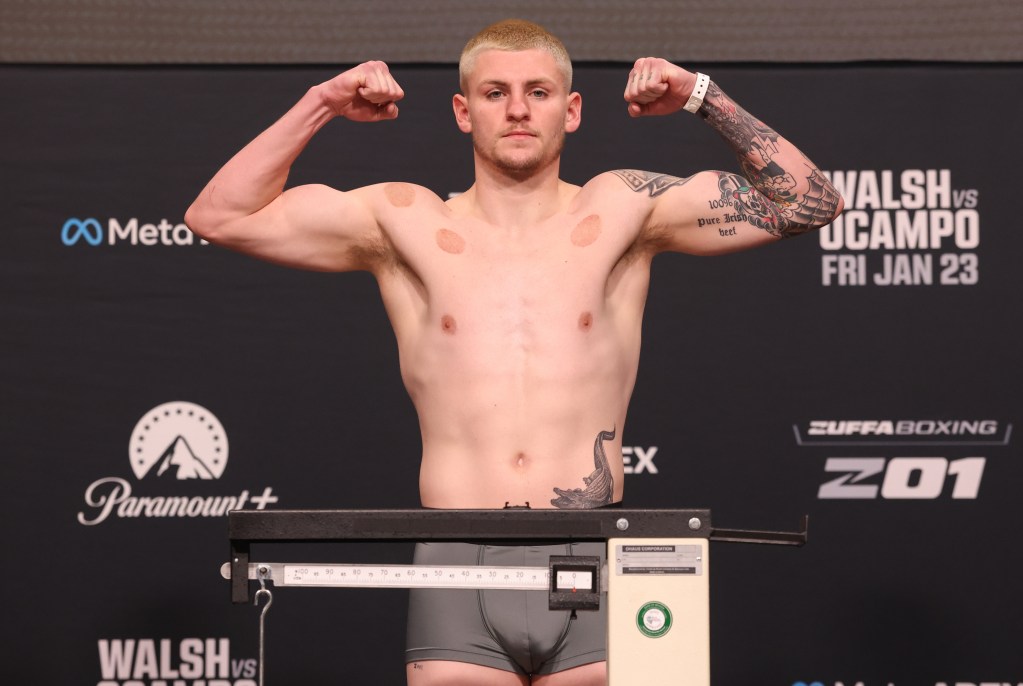 Callum Walsh vs Carlos Ocampo Fight Results: Walsh Earns Dull UD At ...