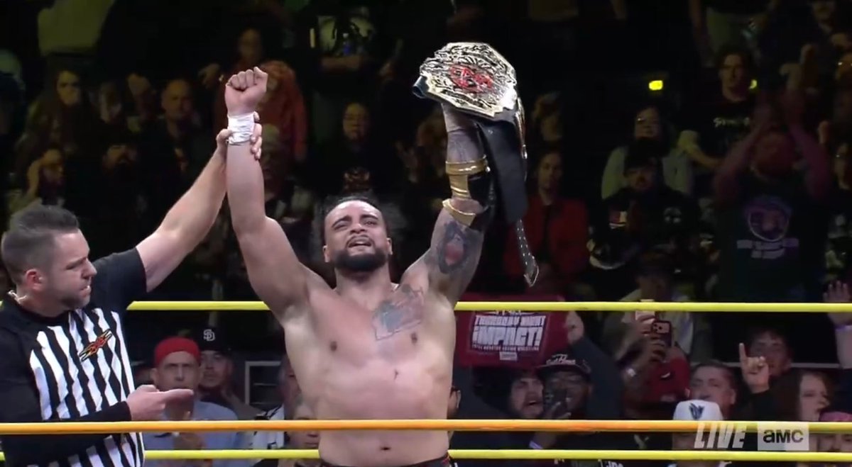 TNA Thursday Night iMPACT 1/15 Recap: Mike Santana Beats Frankie ...