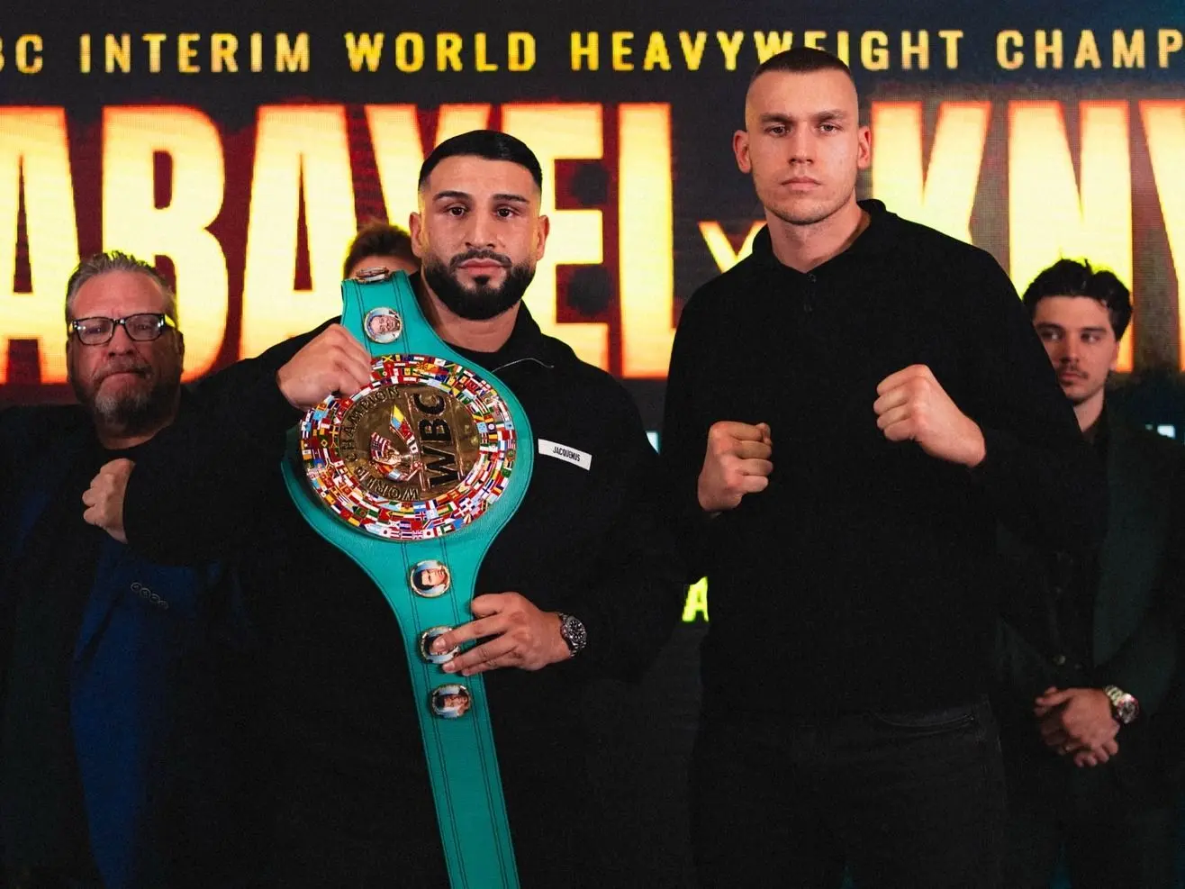 Agit Kabayel vs. Damian Knyba: Live Stream, Betting Odds & Fight Card ...