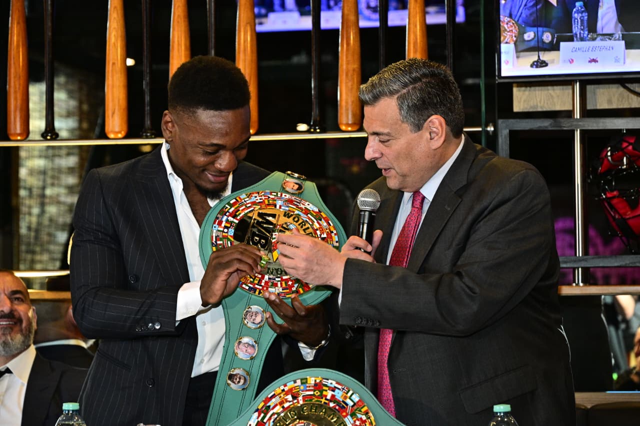 The WBC Announced Christian Mbilli As Their New Super Middleweight ...