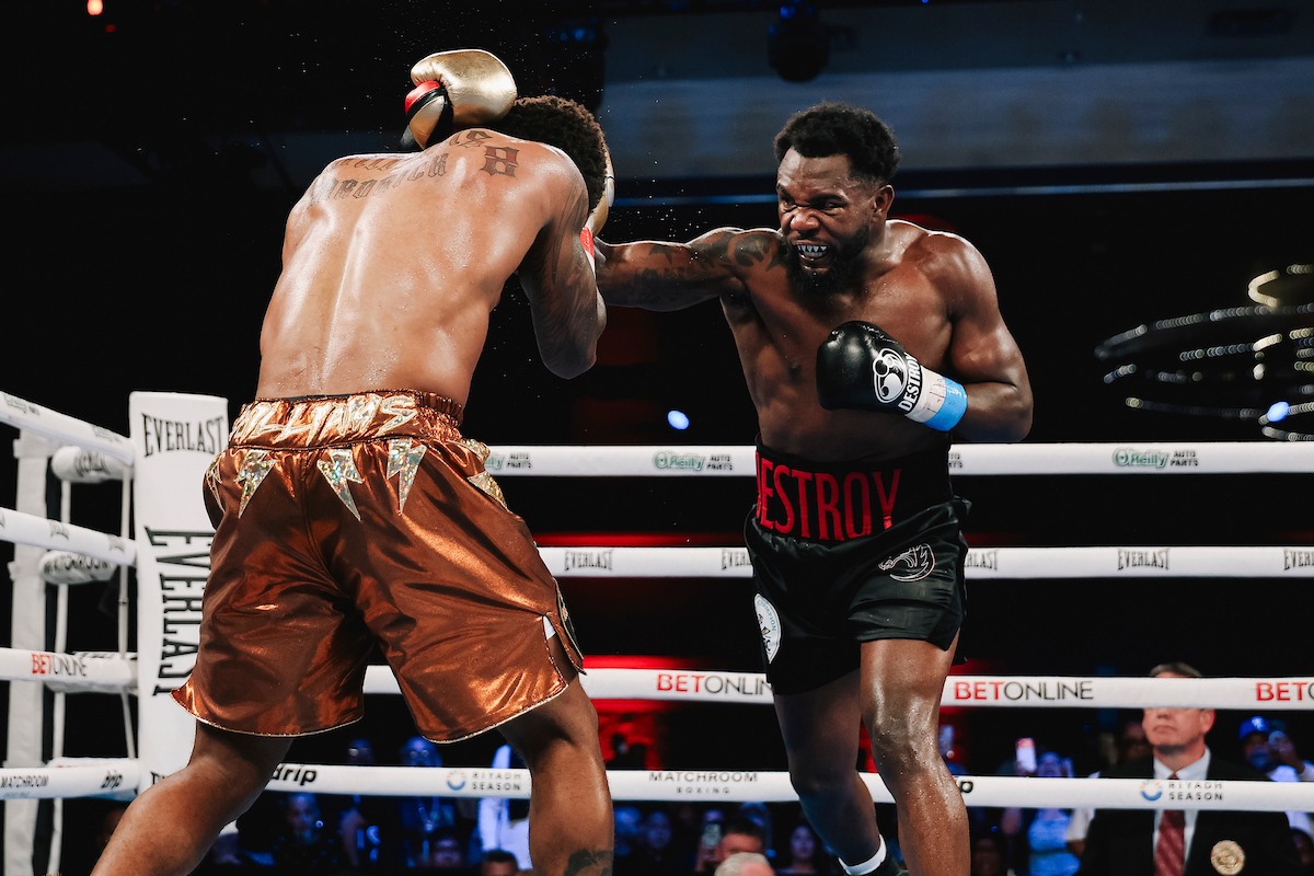 Carlos Adames vs Austin Williams Fight Results: Adames Dominates ...