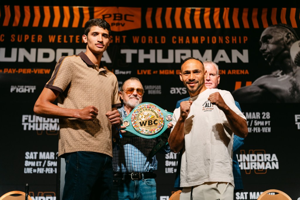 Sebastian Fundora vs Keith Thurman Weigh-In Results & Betting Odds ...