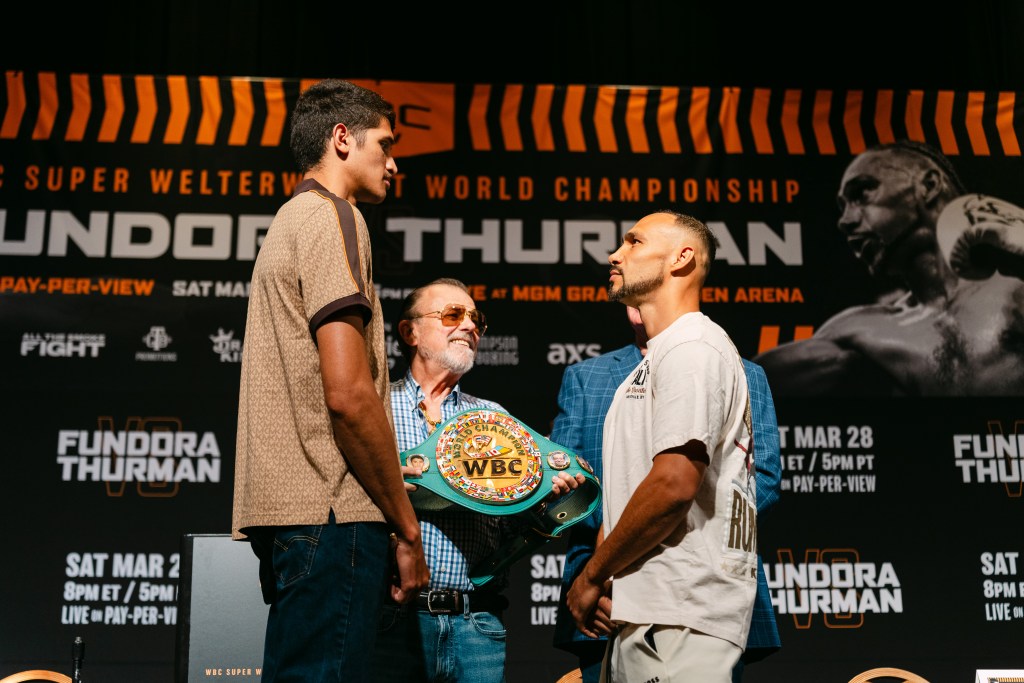 Sebastian Fundora vs Keith Thurman: Who Wins? - Fights Around The World