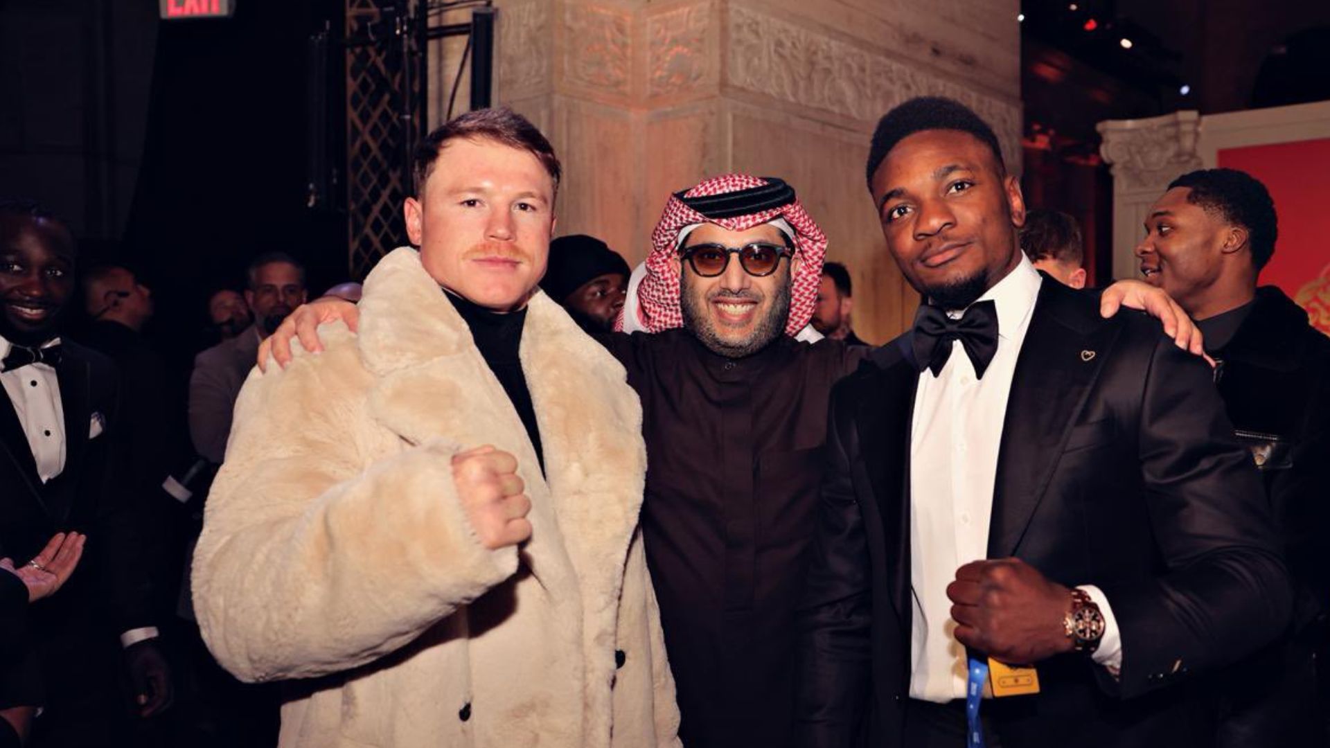 Exclusive: Camille Estephan Says Christian Mbilli vs Canelo Alvarez 'Is ...