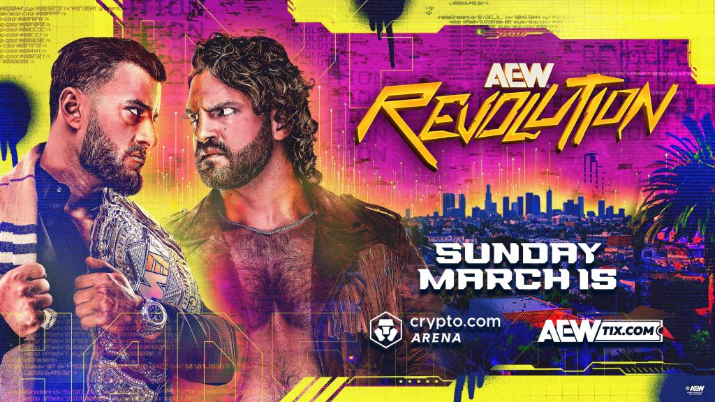 AEW Revolution 2026: Live Stream, Full Match Card, Date & Start Time ...
