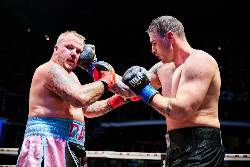 Heavyweight Michael 'Big Bad' Bazley Isn't Holding Anything Back Ahead ...