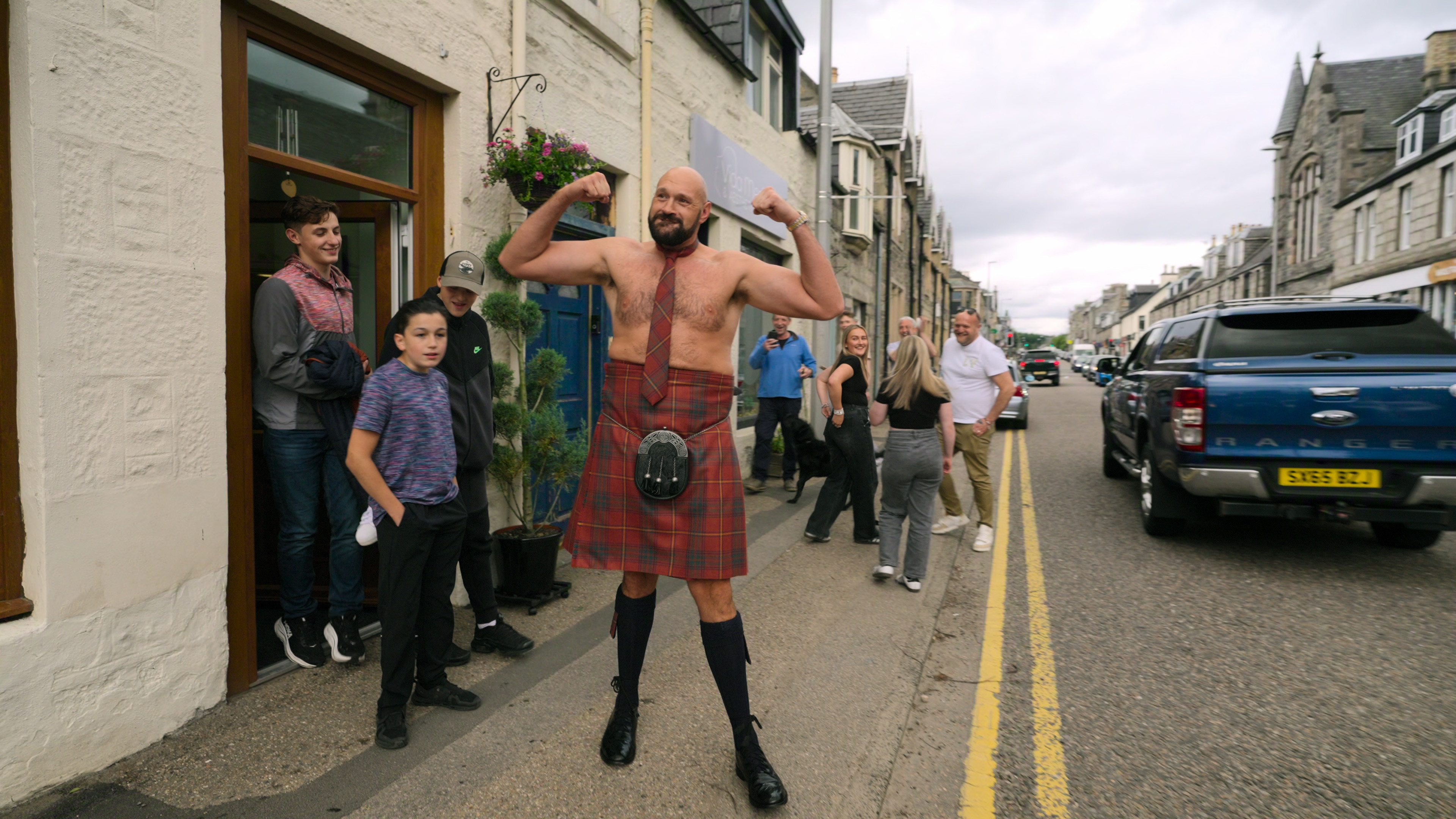 Season 2 of 'At Home With The Furys' Starring Tyson Fury Is Chaotic But ...