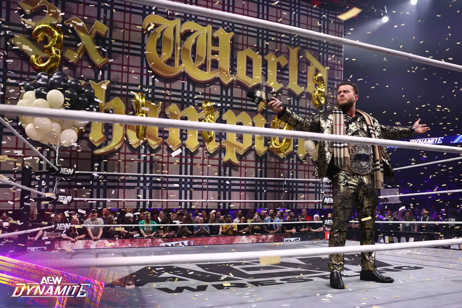 AEW Dynamite 6/3 Results: MJF Retains AEW World Title & Mercedes Mone ...