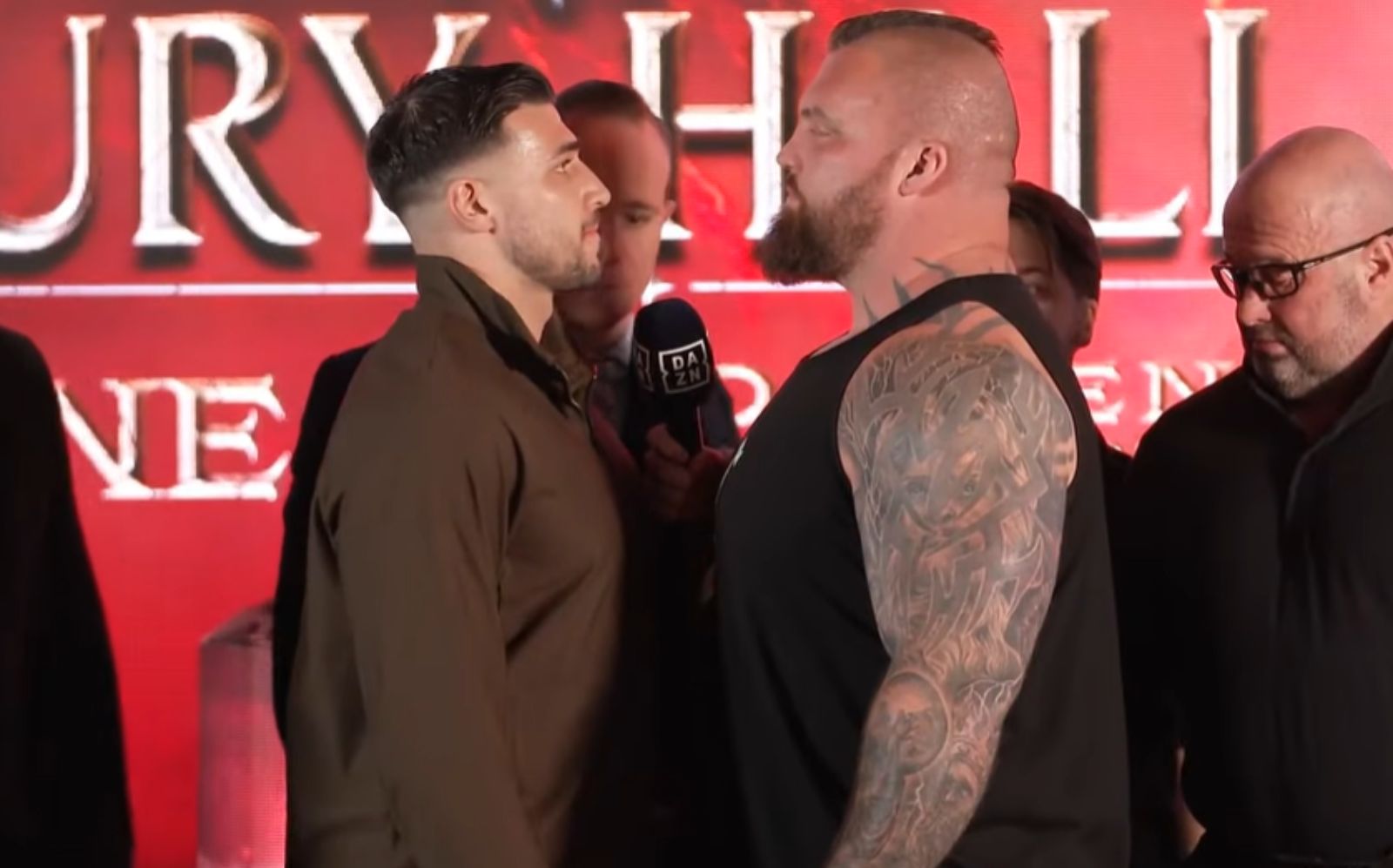 Tommy Fury vs. Eddie Hall: 'The Beauty vs The Beast'- Live Stream ...